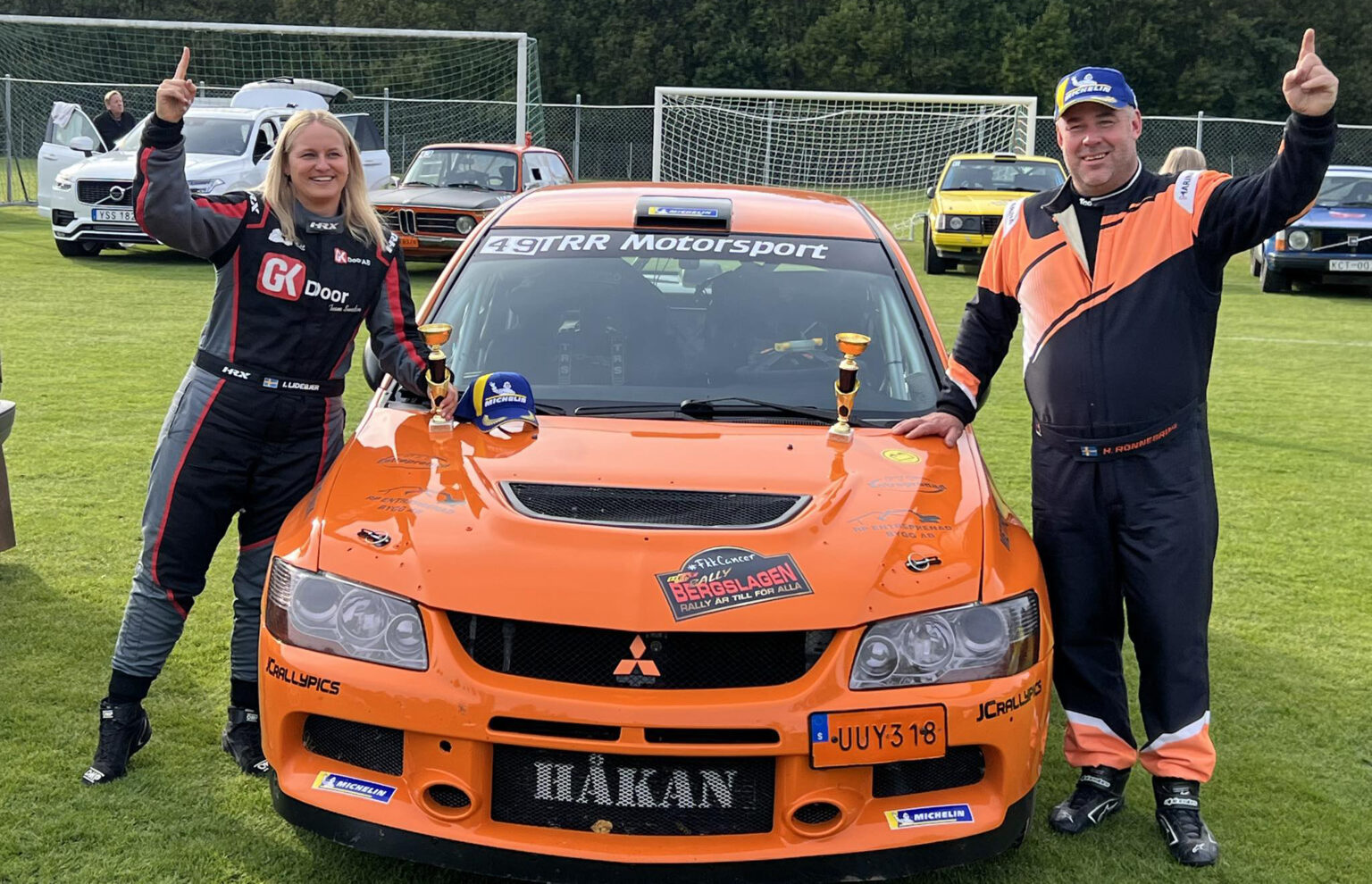 Green vann på hemmaplan, Toyota-seger i SRC-finalen, Liiten stabil sjua ...