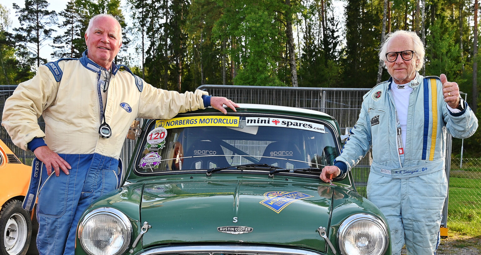 Tunt startfält i ”CER”, lite bättre i Kroatiens ERC-final, B-förare ...