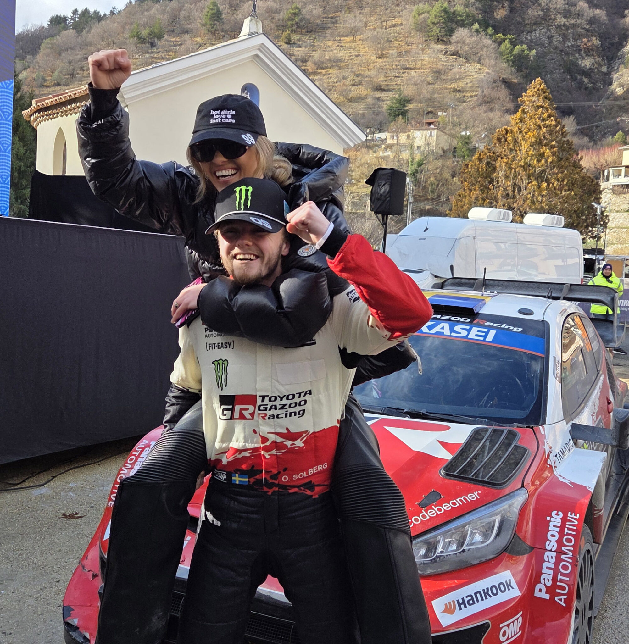 Oliver svarade för en bragd i ”Rallye Monte Carlo”, så även WRC2 ...