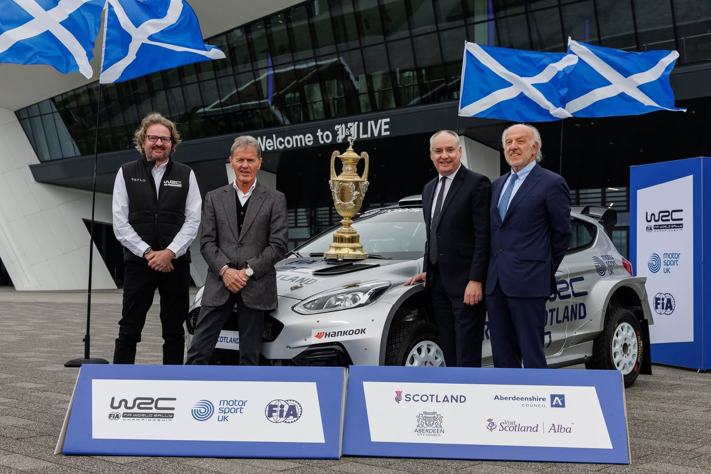 WRC till Skottland 2027, ingen Ogier i Kroatien, två svenska ...